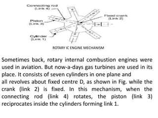 Fundamentals and types of mechanisms | PPTX