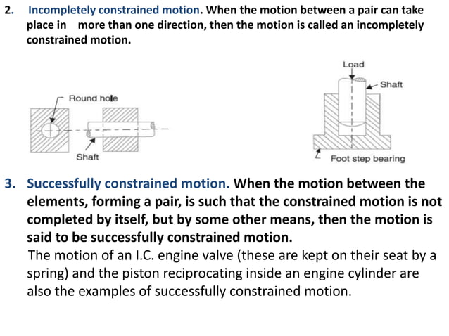 Fundamentals and types of mechanisms | PPTX