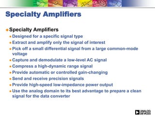 Class 3: The Fundamentals of Designing with Semiconductors | PPTX