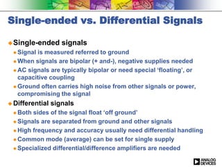 Class 3: The Fundamentals of Designing with Semiconductors | PPTX