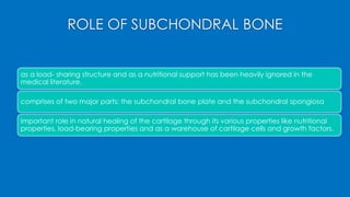 Fundamentals Cartilage Repair Surgery | PPT