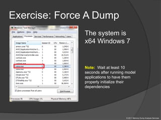 Fundamentals of Complete Crash and Hang Memory Dump Analysis (Revision ...