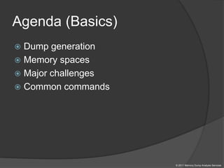 Fundamentals of Complete Crash and Hang Memory Dump Analysis (Revision ...
