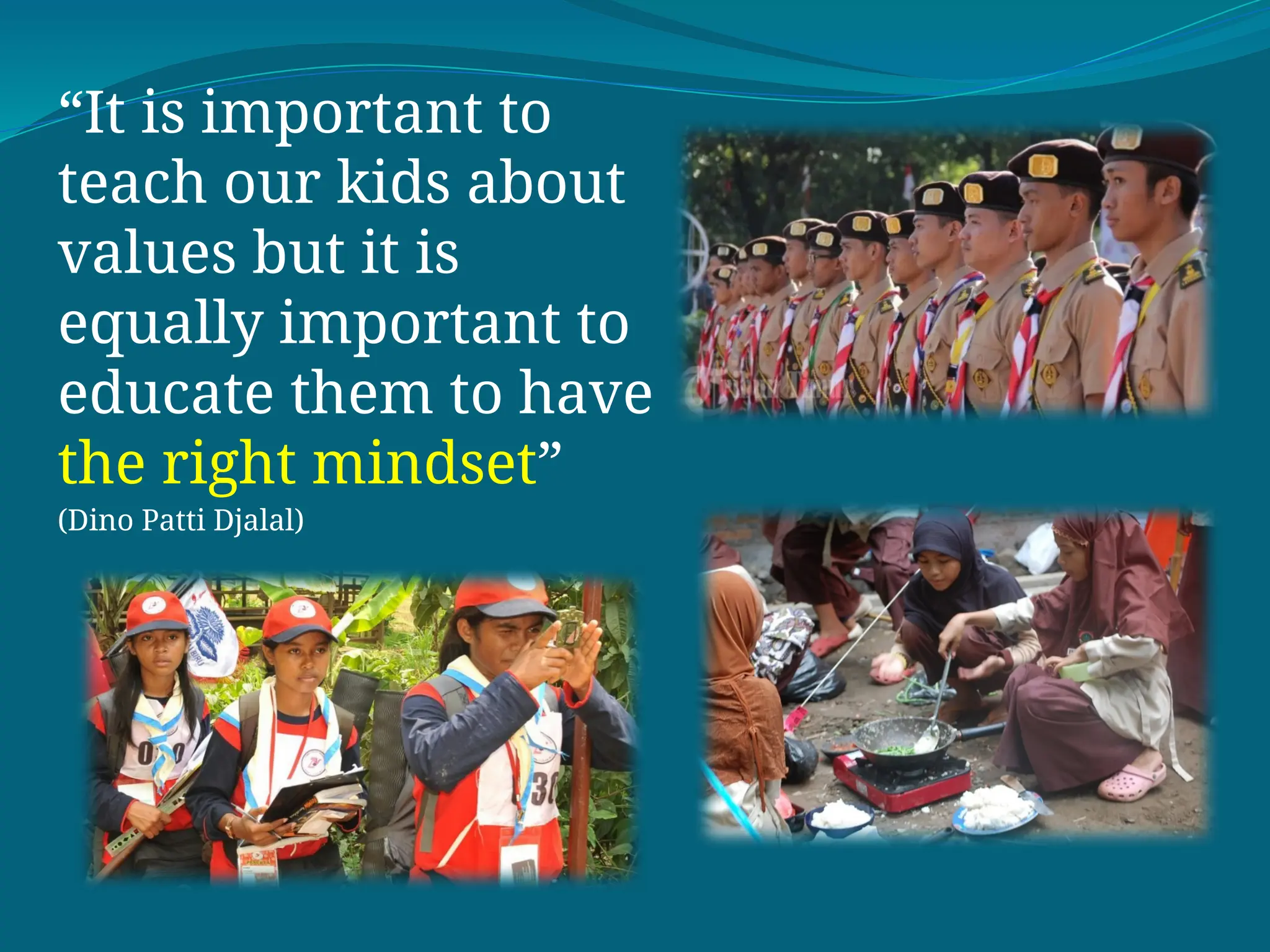 Fundamental Scouting Pramuka Penggalang | PPTX