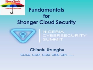 Fundamentals for Stronger Cloud Security2.pdf