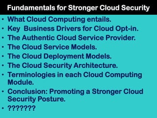 Fundamentals for Stronger Cloud Security2.pdf