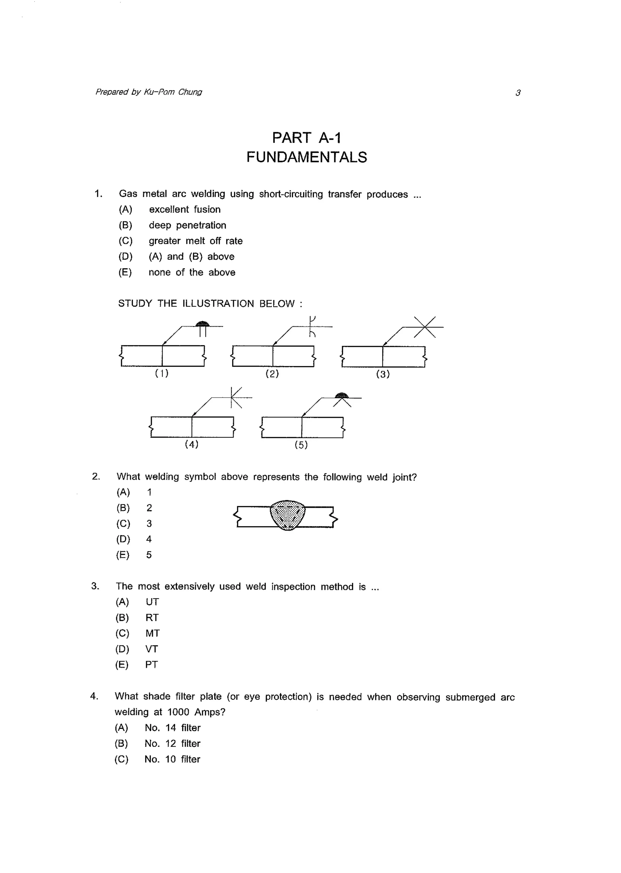 Fundamentals CWI | PDF