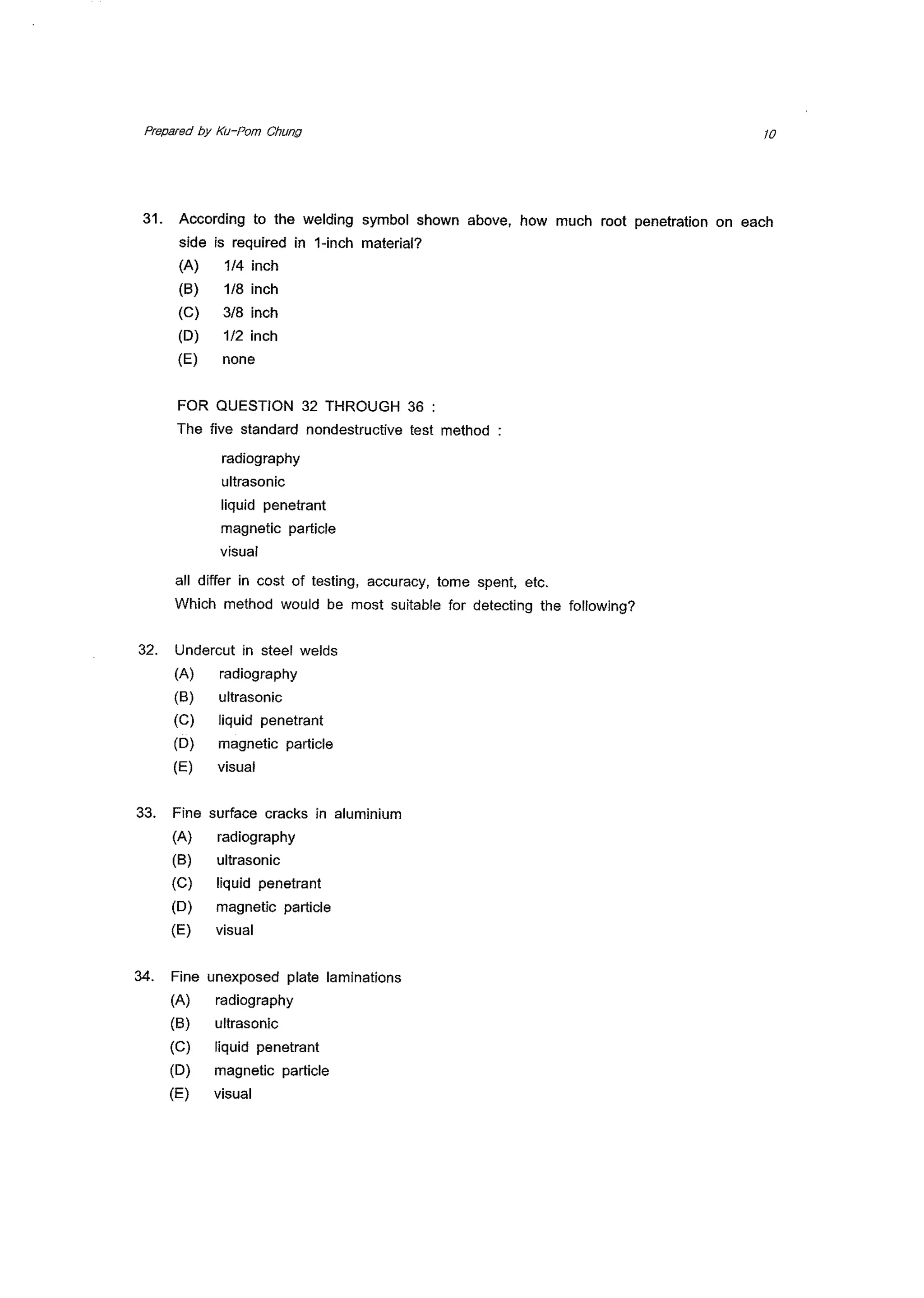 Fundamentals CWI | PDF