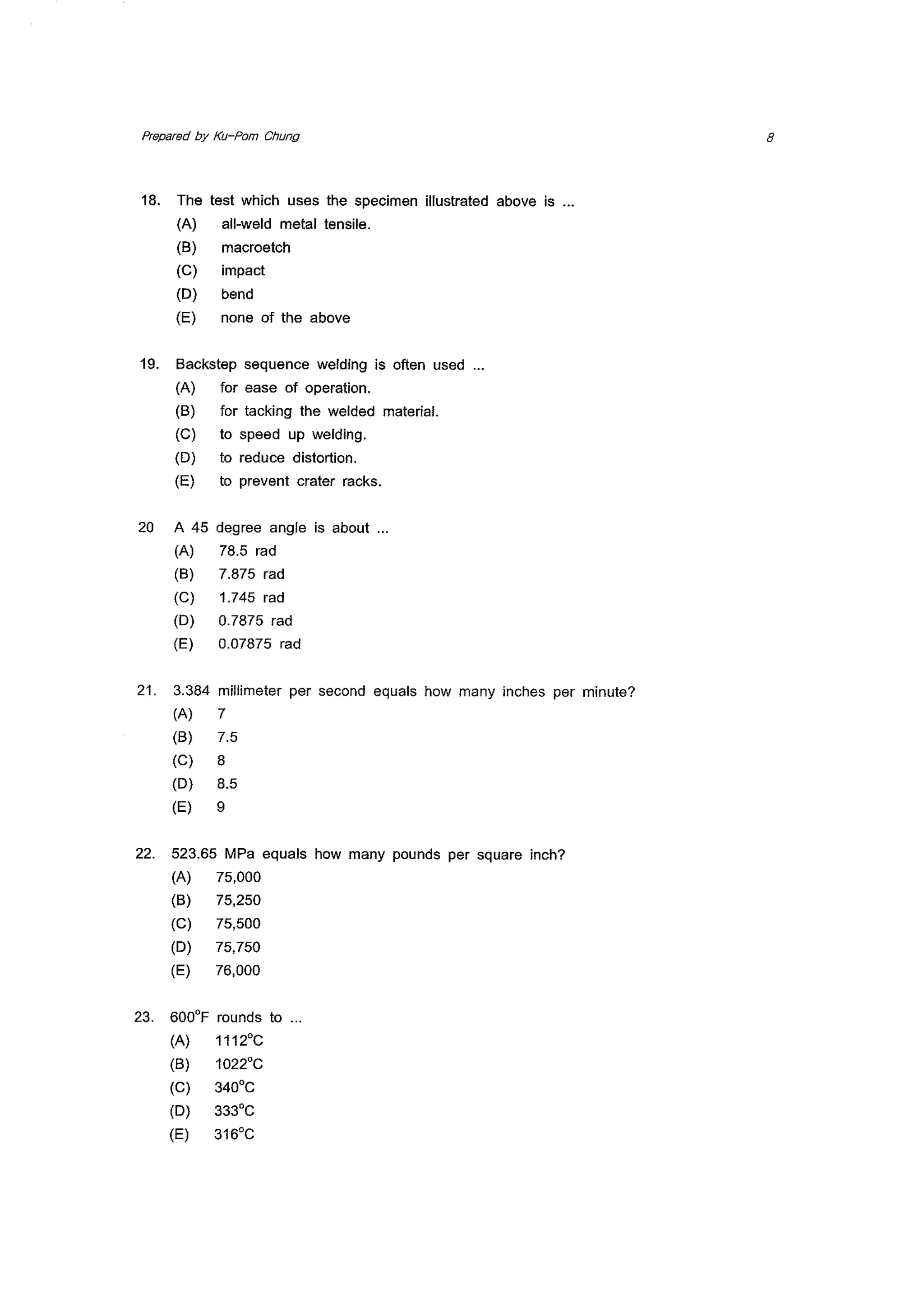 Fundamentals CWI | PDF