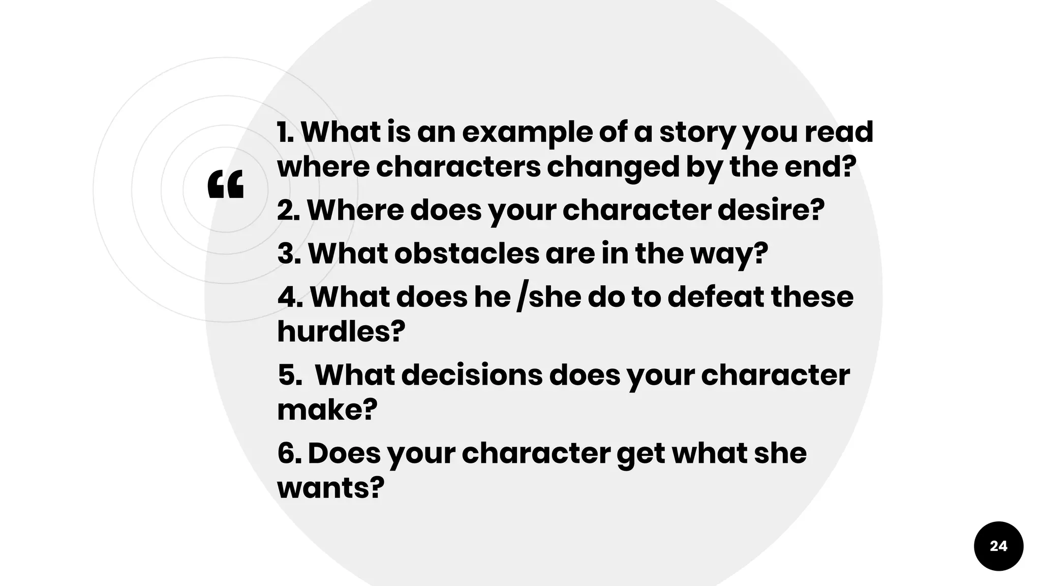 Fundamentals in creative writing | PPTX