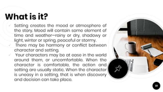 Fundamentals in creative writing | PPTX