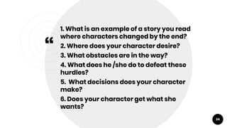 Fundamentals in creative writing | PPTX