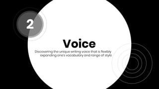 Fundamentals in creative writing | PPTX