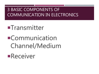 Fundamentals in Electronics Communication.pptx