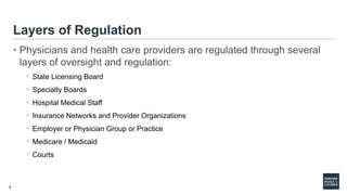 Licensing and Privileging | PPTX
