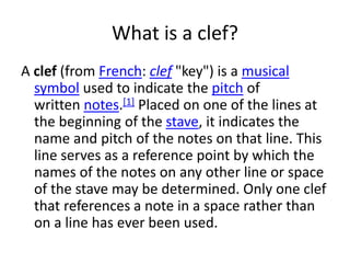 Fundamentals in music | PPT