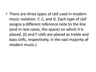 Fundamentals in music | PPT