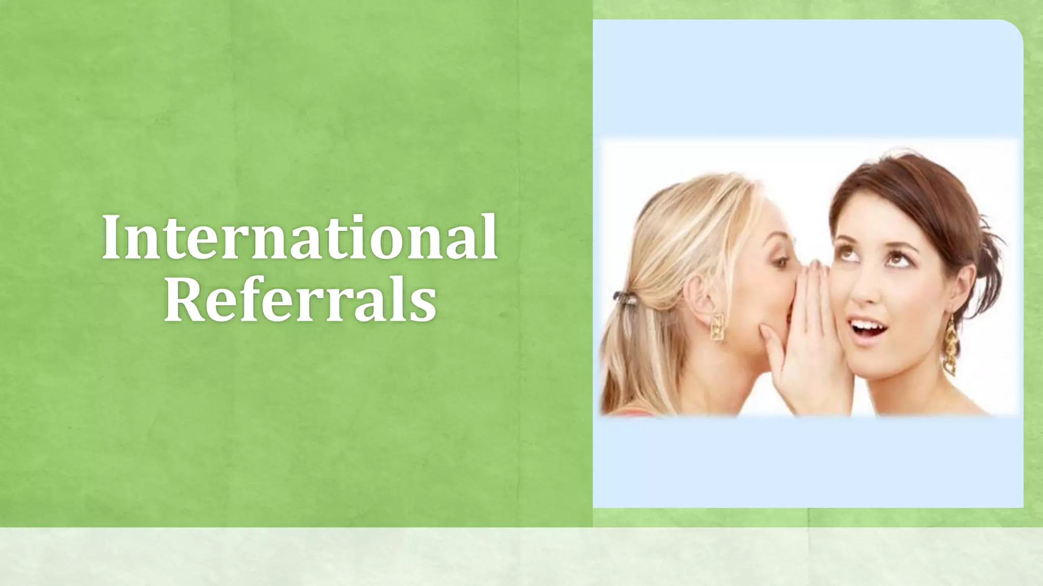 Fundamentals in Real Estate Series Part 6 Generating Referrals | PPT