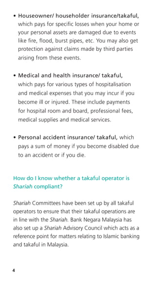 Fundamentals ins takaful | PDF