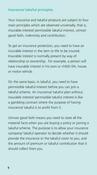Fundamentals ins takaful | PDF