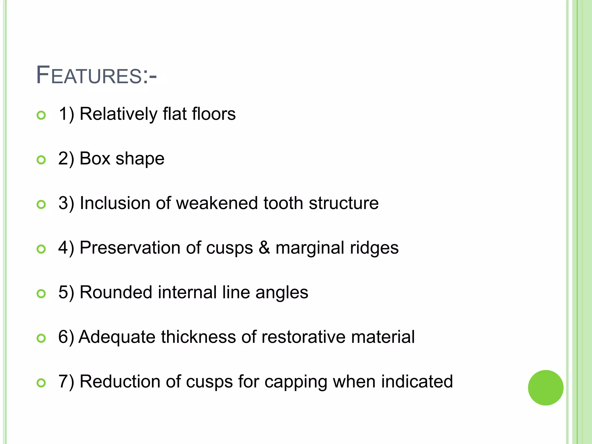 Fundamentals in tooth preparation . | PPTX