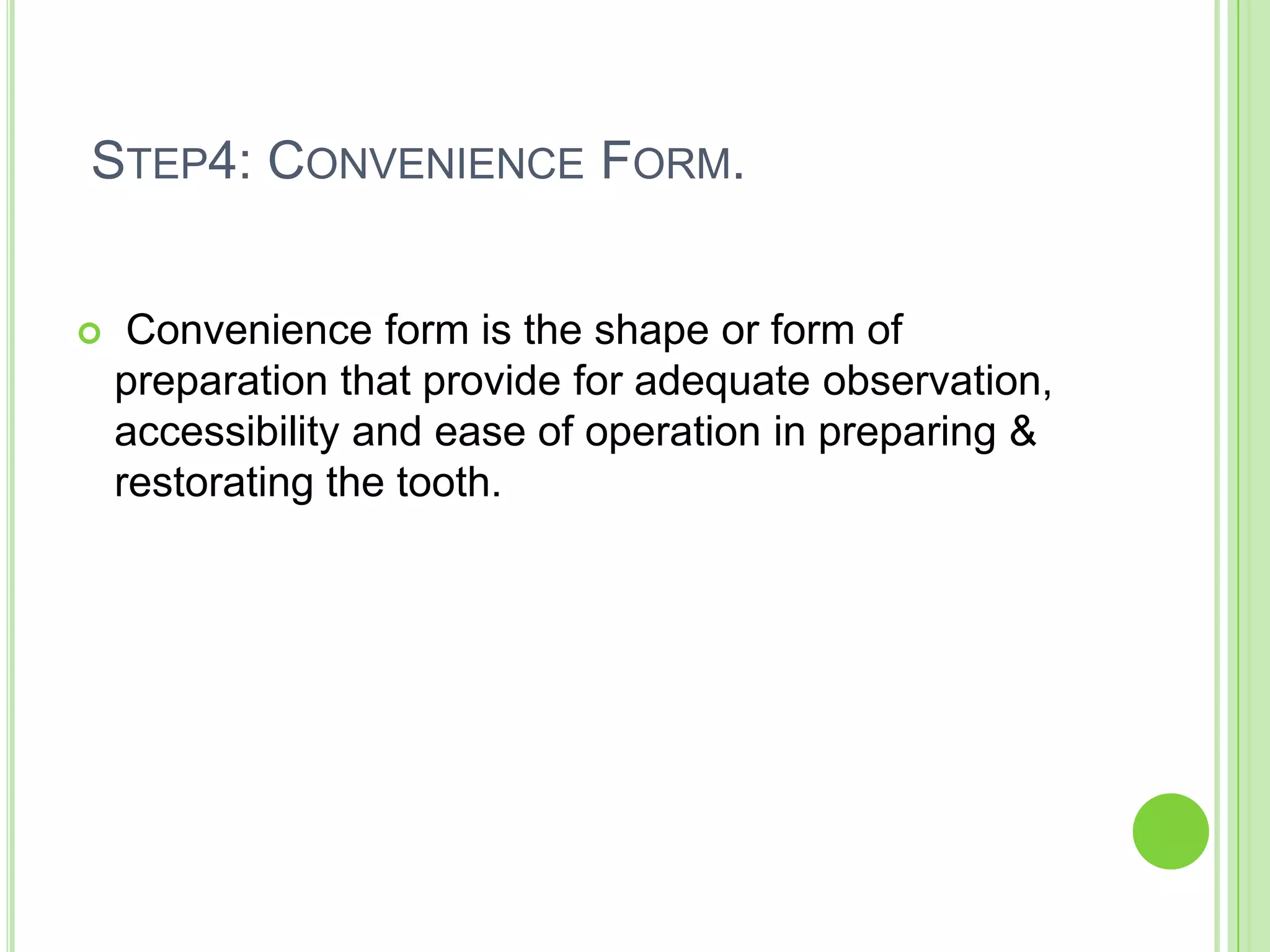 Fundamentals in tooth preparation . | PPTX