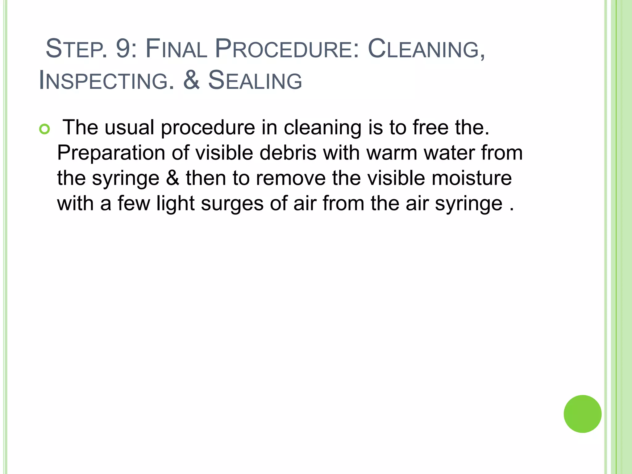 Fundamentals in tooth preparation . | PPTX