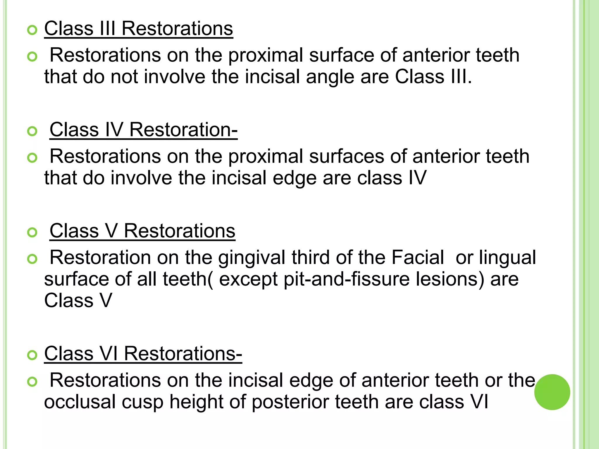 Fundamentals in tooth preparation . | PPTX