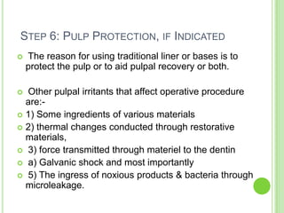 Fundamentals in tooth preparation . | PPTX