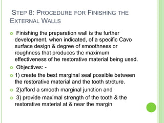 Fundamentals in tooth preparation . | PPTX