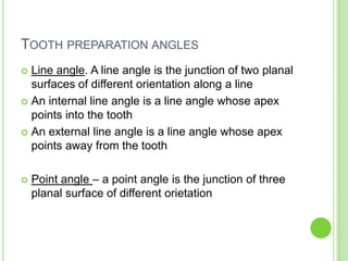 Fundamentals in tooth preparation . | PPTX