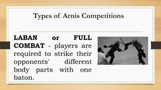 FUNDAMENTAL SKILLS IN ARNIS in pe 11.pptx