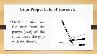 FUNDAMENTAL SKILLS IN ARNIS in pe 11.pptx