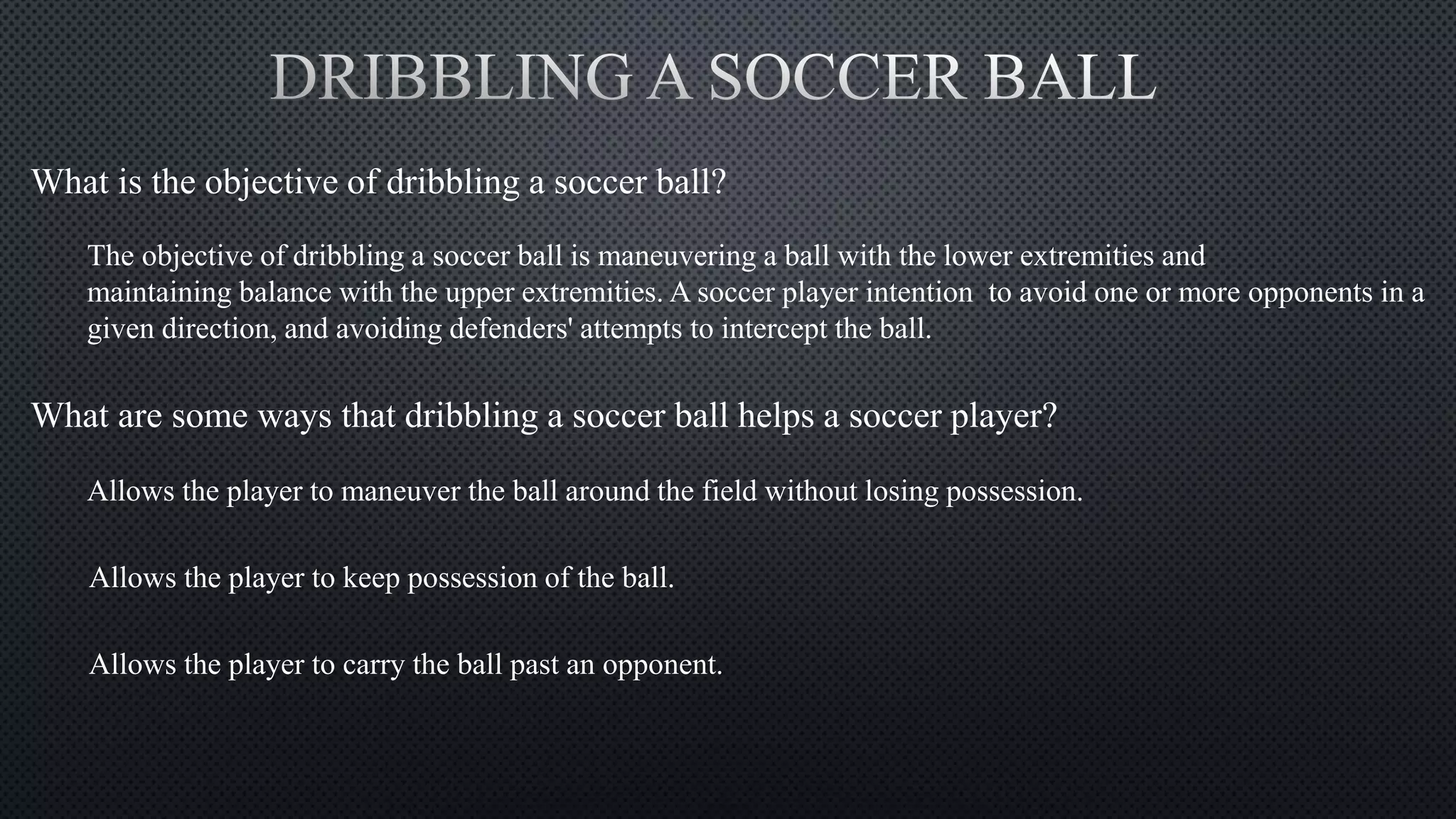 Fundamental skills of soccer 2020 march_27_new_new_new_new | PPTX