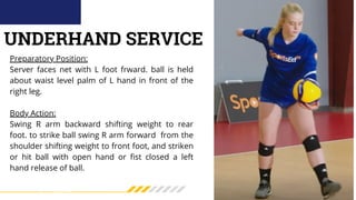 Fundamental Skills volleyball.pdf | Volleyball | Sports