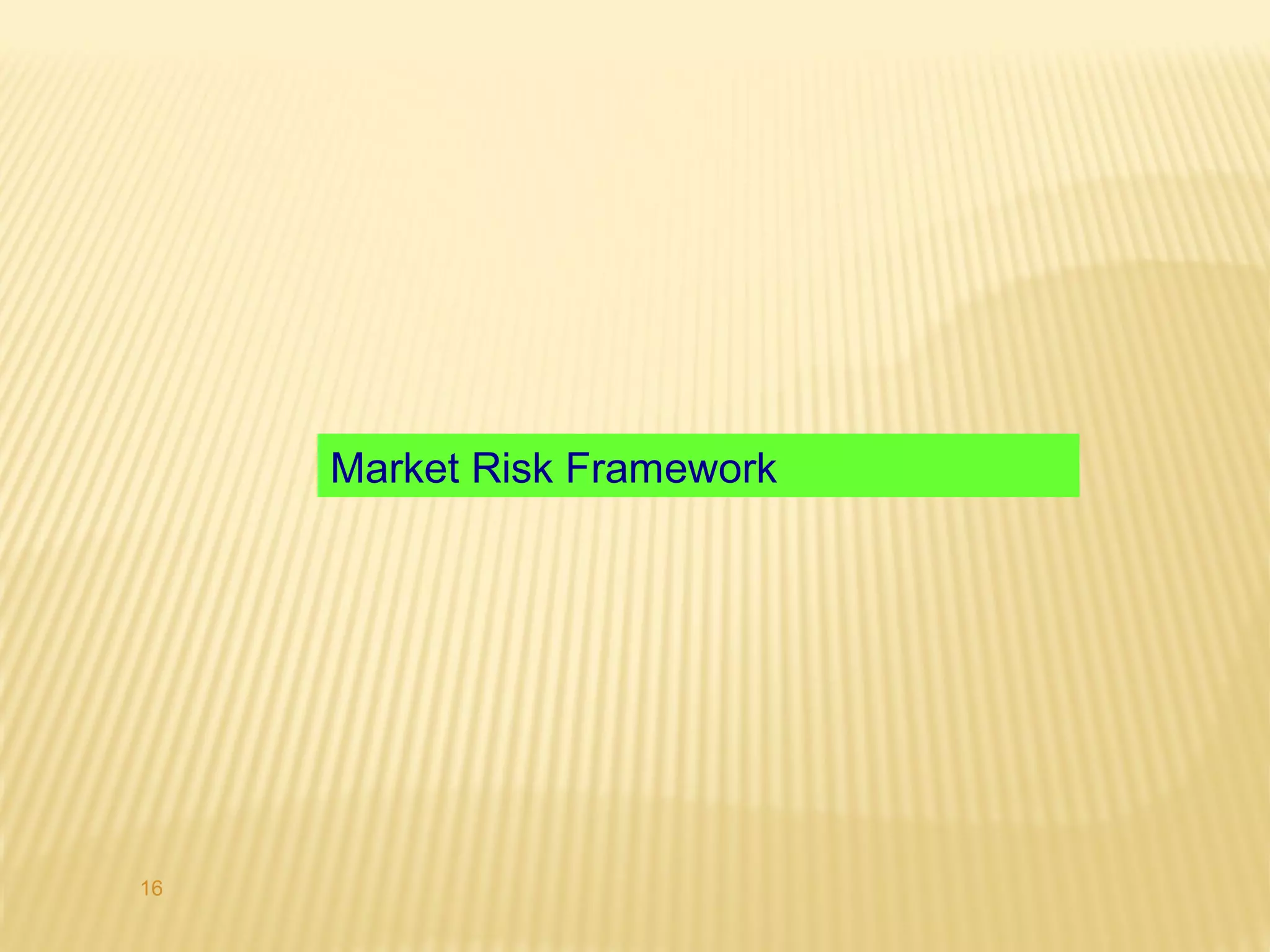 Fundamentals of Market Risk Management by Dr. Emmanuel Moore ABOLO | PPT