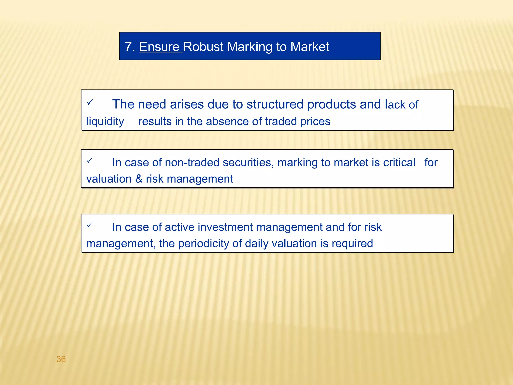 Fundamentals of Market Risk Management by Dr. Emmanuel Moore ABOLO | PPT
