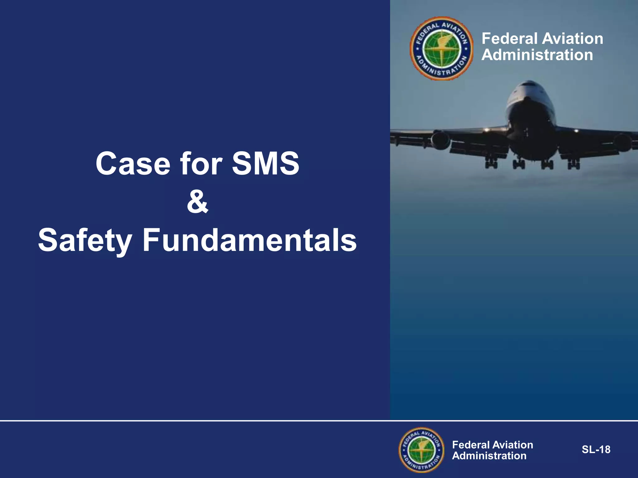 Safety Management Systems (SMS) Fundamentals: Basics | PPT | Air Travel ...