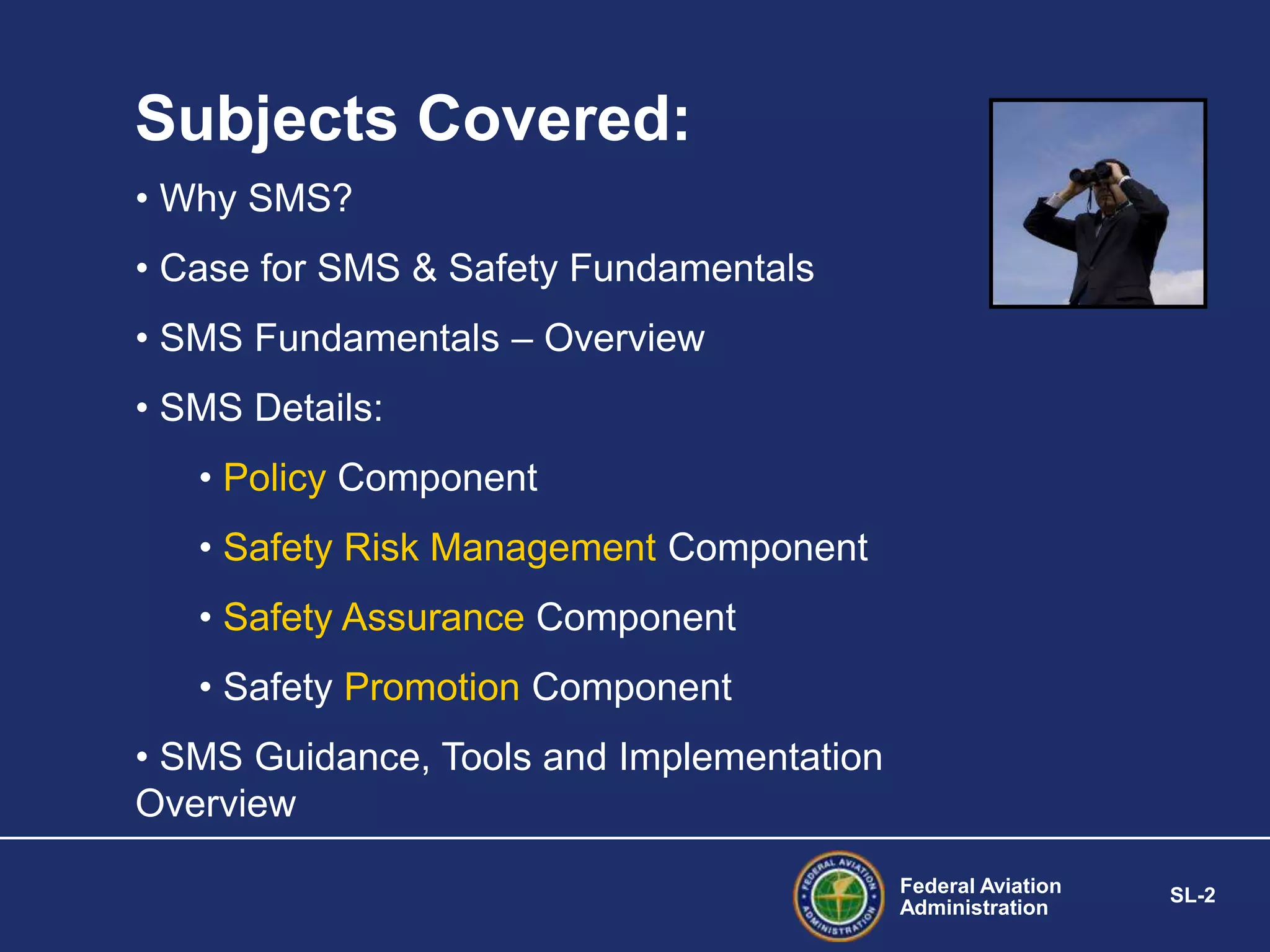 Safety Management Systems (SMS) Fundamentals: Basics | PPT | Air Travel ...