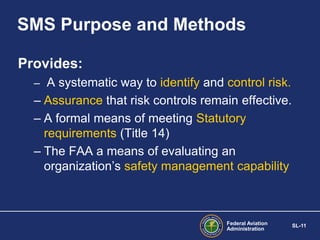 Safety Management Systems (SMS) Fundamentals: Basics | PPT