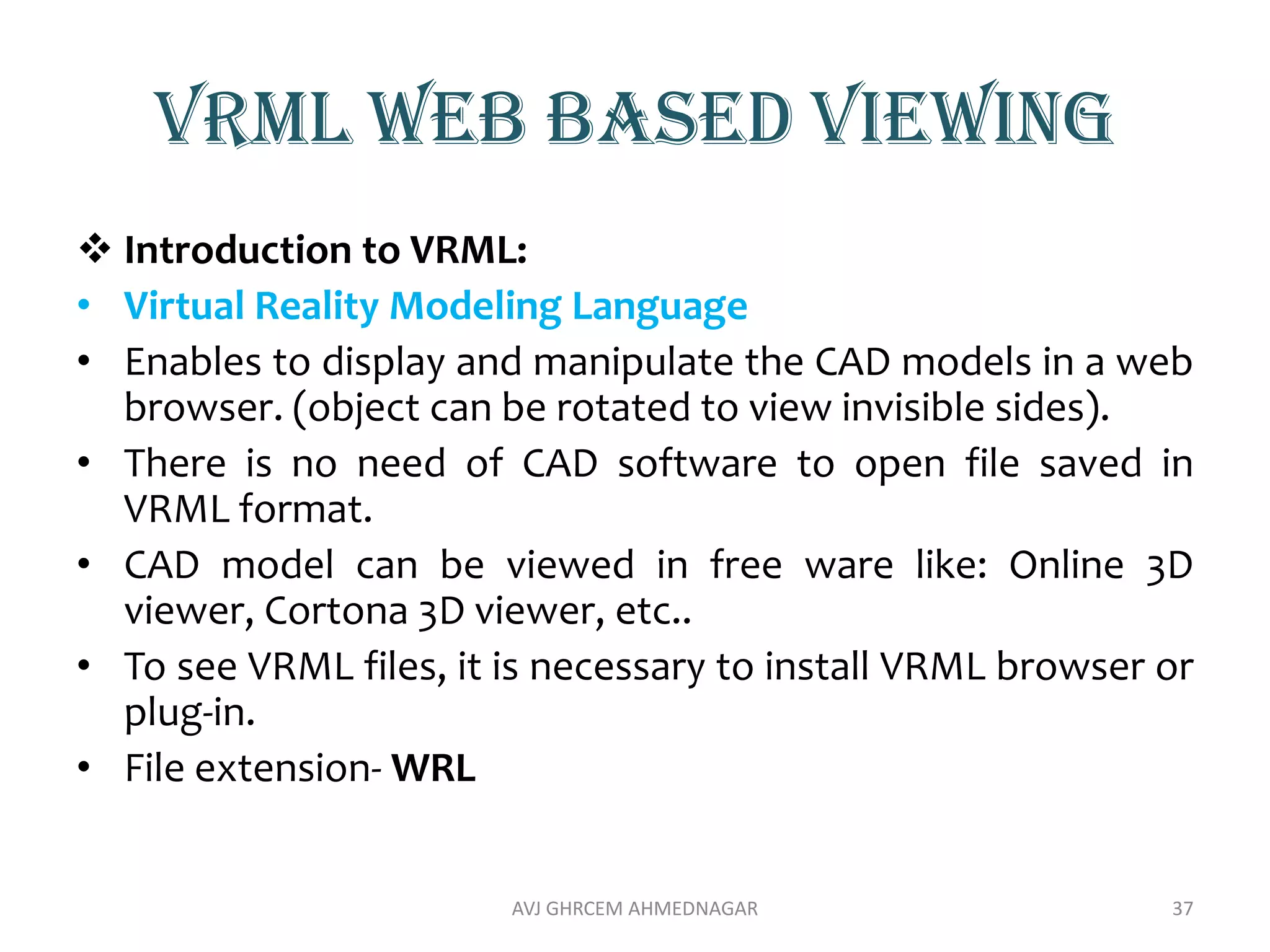 Fundamentals of 3D modeling | PDF