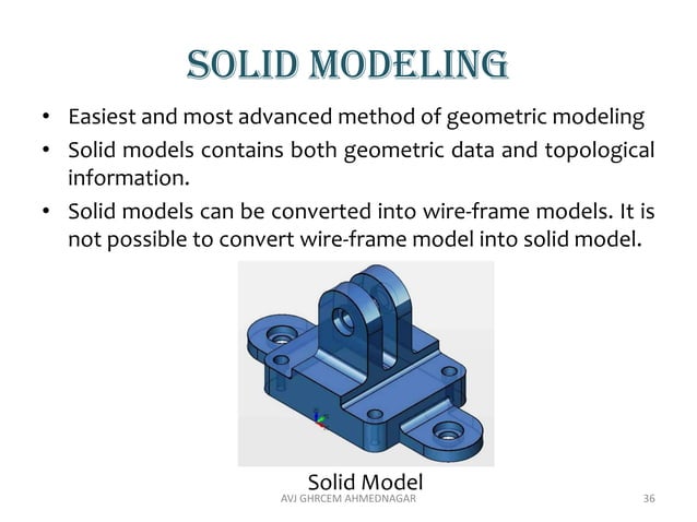Fundamentals of 3D modeling | PDF | Desktop Publishing | Computer ...
