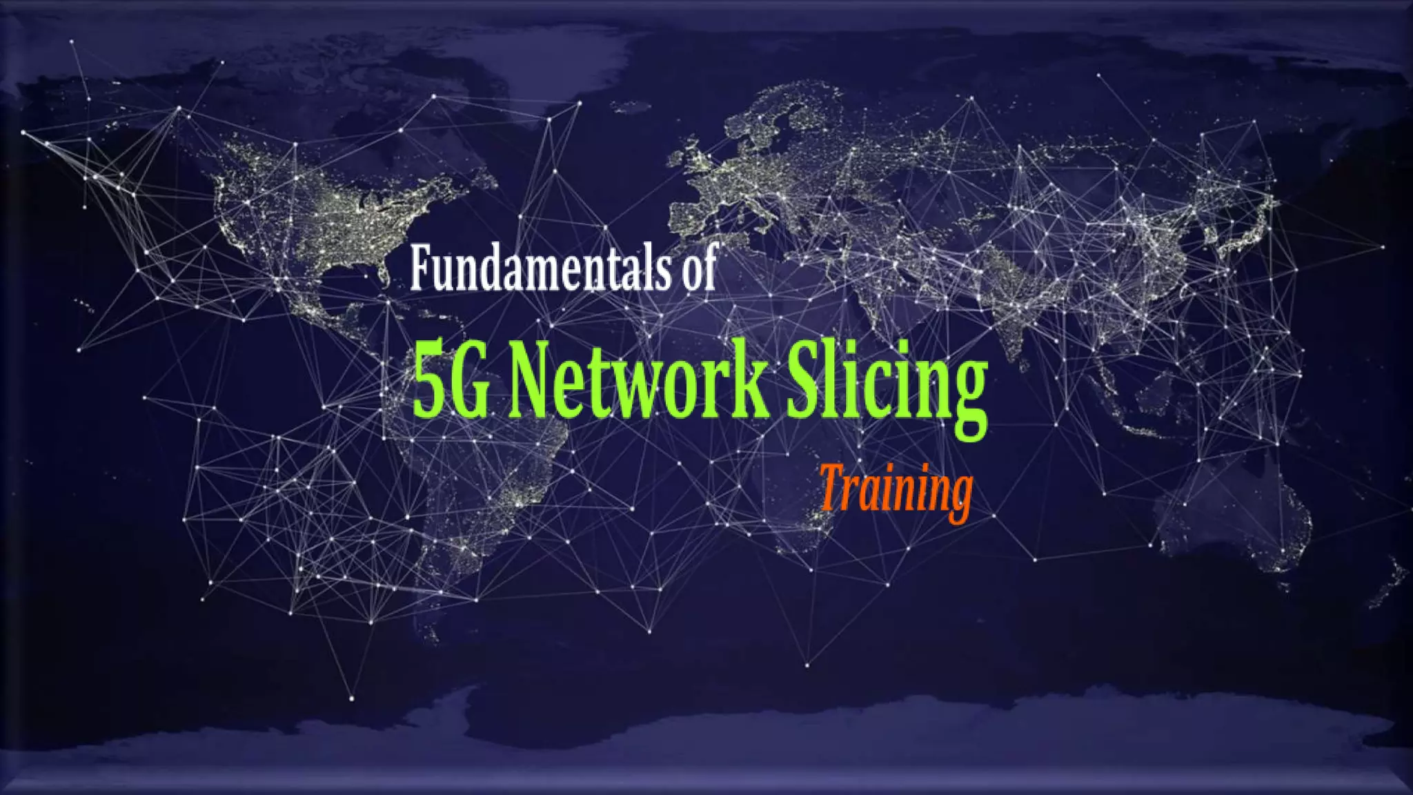 Fundamentals Of 5g Network Slicing Pptx Computer Networking Computing