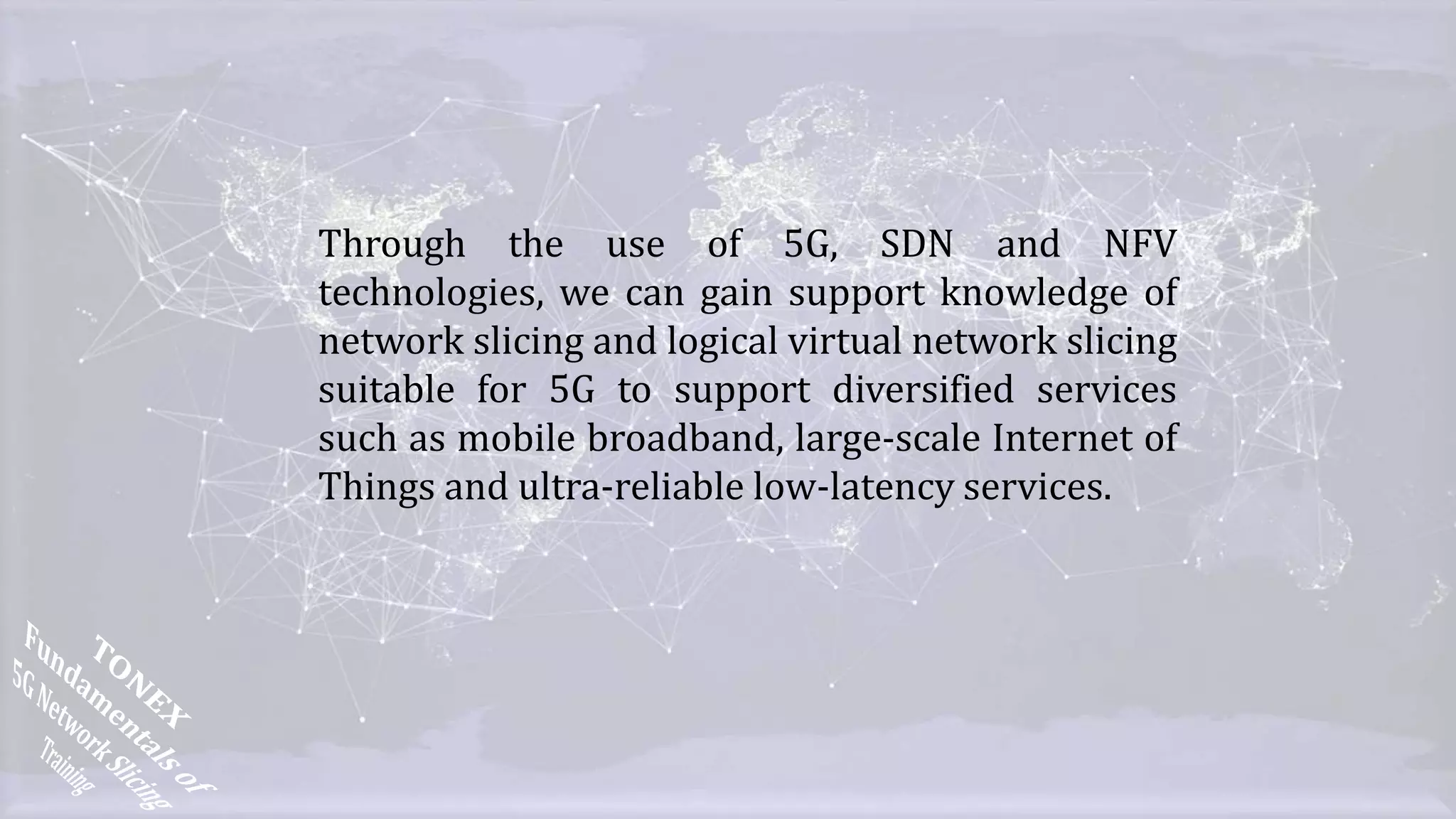 Fundamentals Of 5g Network Slicing Pptx Computer Networking Computing