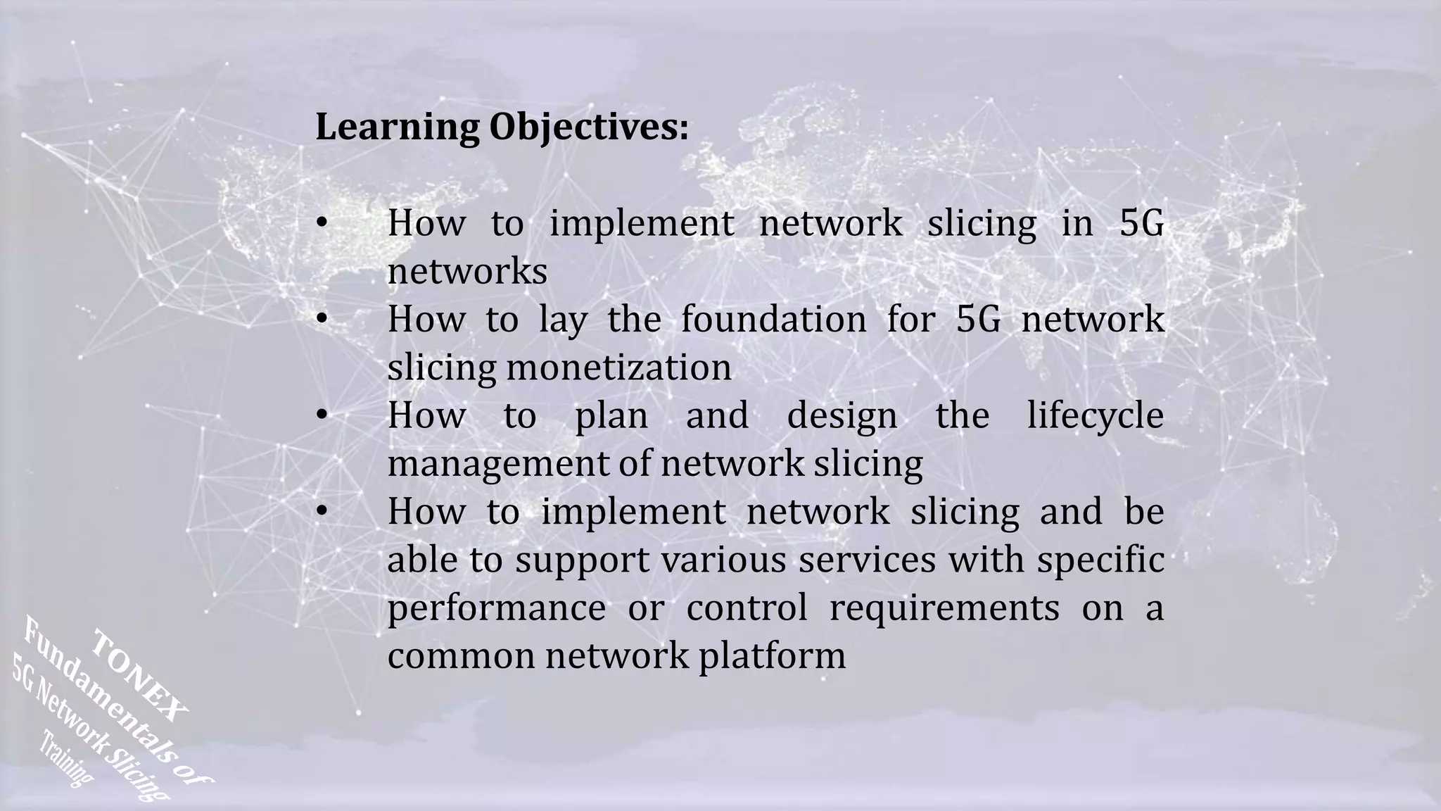 Fundamentals Of 5g Network Slicing Pptx Computer Networking Computing