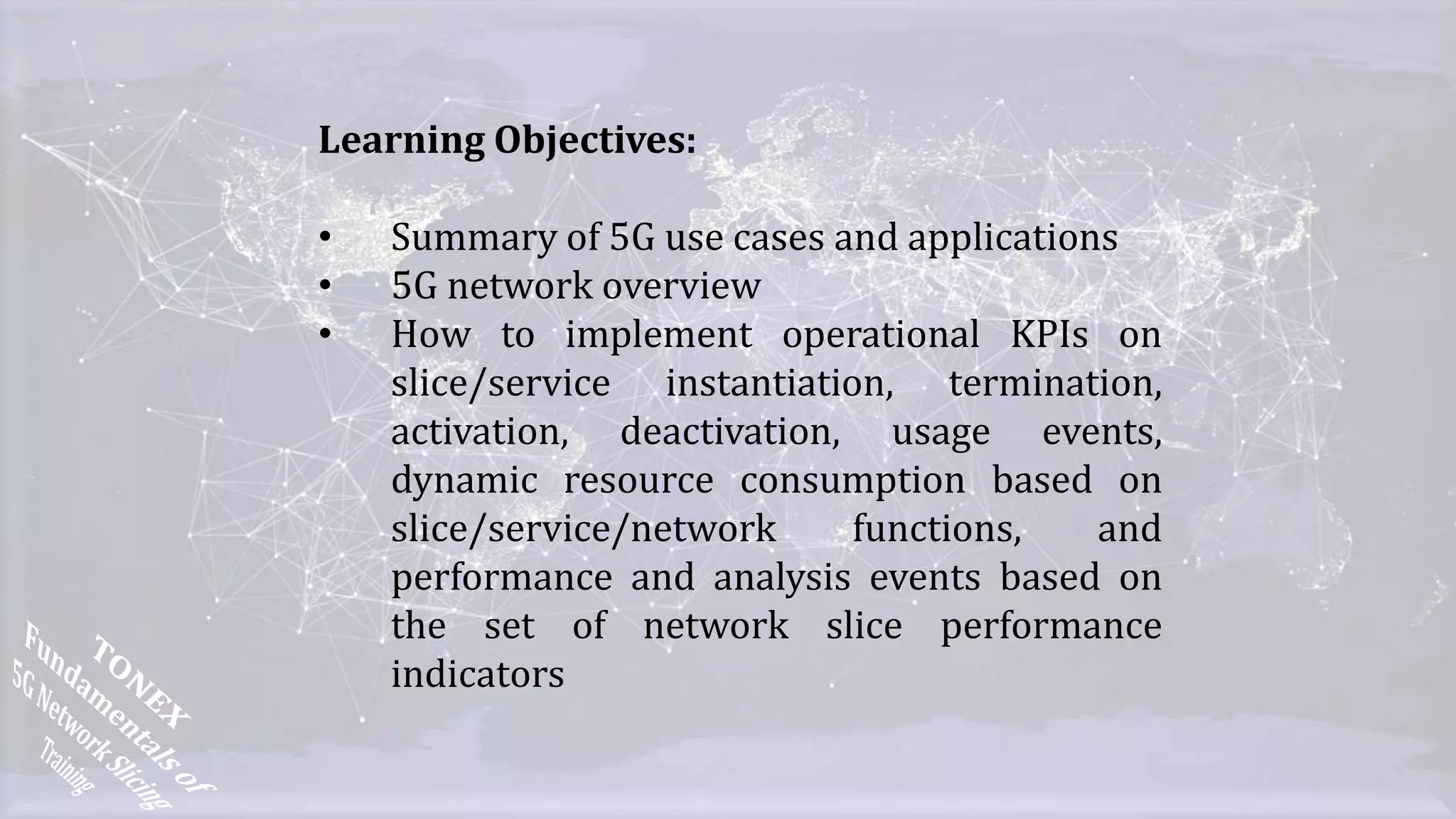 Fundamentals Of 5g Network Slicing Pptx Computer Networking Computing