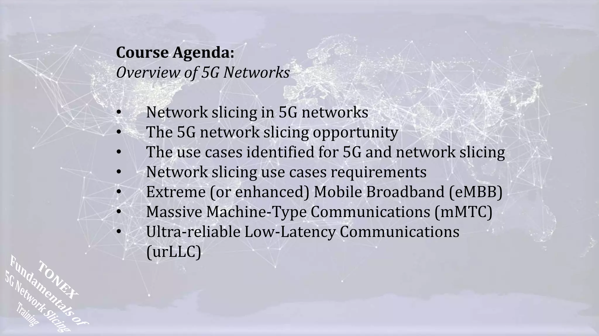Fundamentals Of 5g Network Slicing Pptx Computer Networking Computing