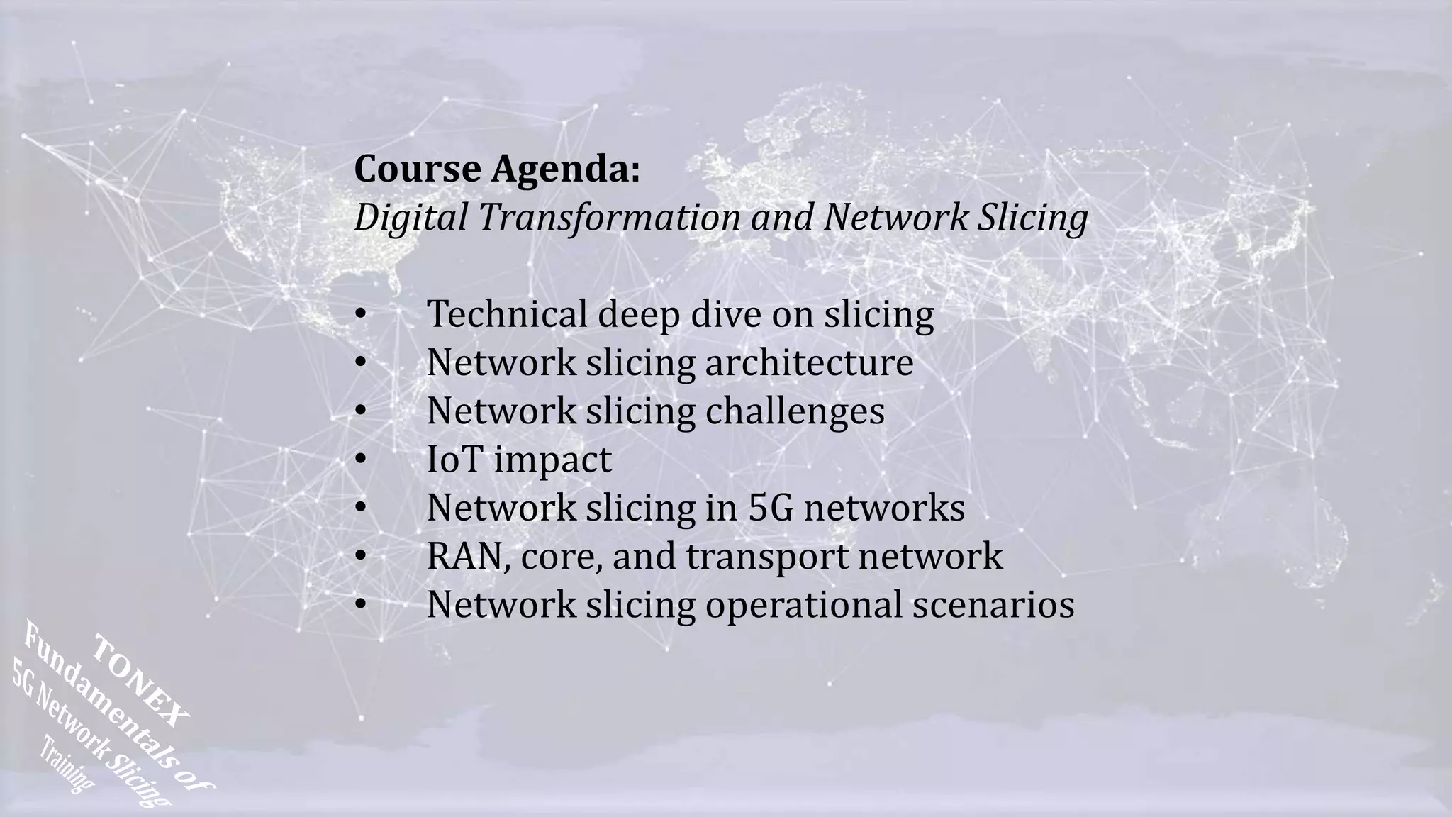 Fundamentals Of 5g Network Slicing Pptx Computer Networking Computing