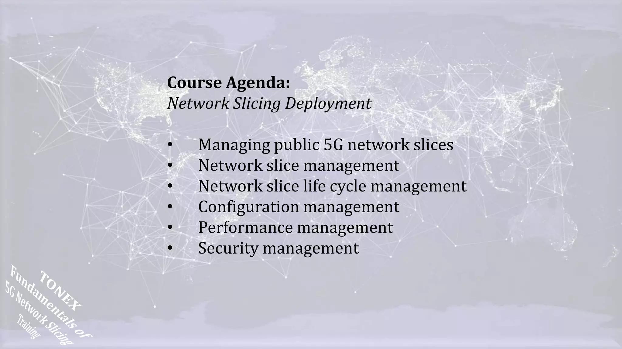 Fundamentals Of 5g Network Slicing Pptx Computer Networking Computing