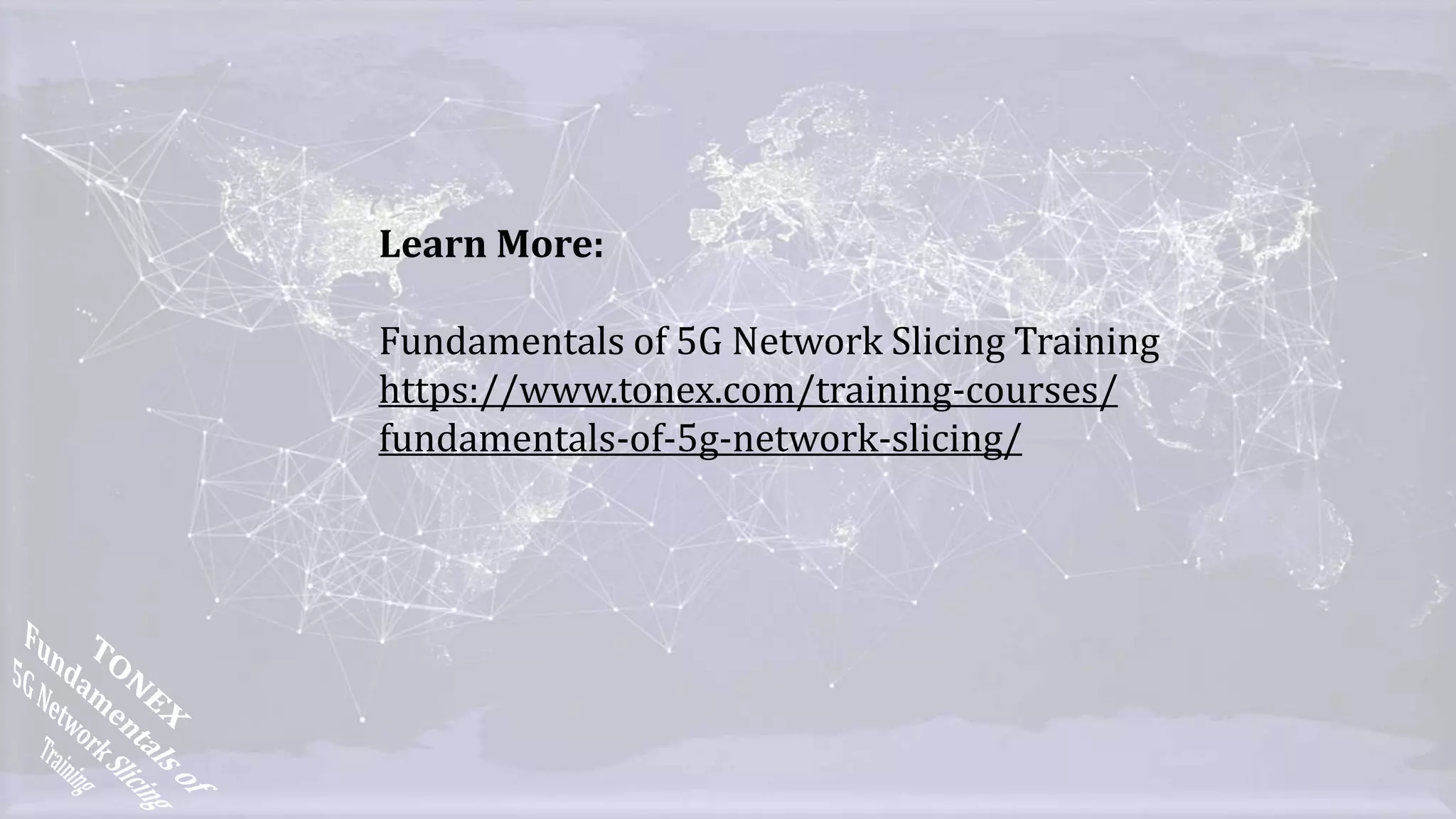 Fundamentals Of 5g Network Slicing Pptx Computer Networking Computing